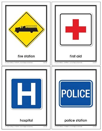 Buy Survival Signs and Symbols Learning Cards Book Online at Low Prices ...