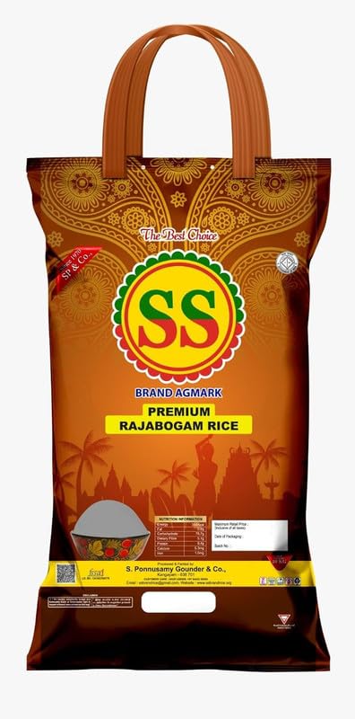 SS Rice - Rajabogam Deluxe Ponni Rice | Authentic Taste & Traditionally ...