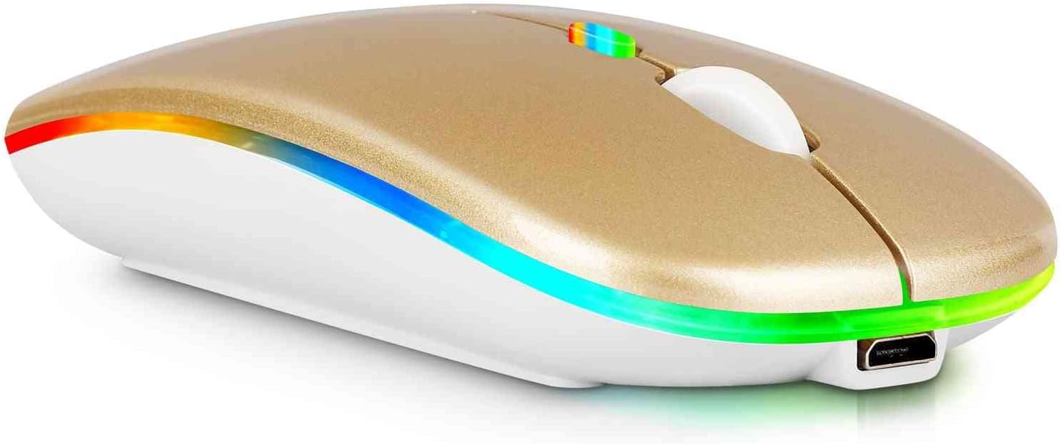 Amazon.com: UrbanX Bluetooth Rechargeable Mouse for 17" Laptop ...