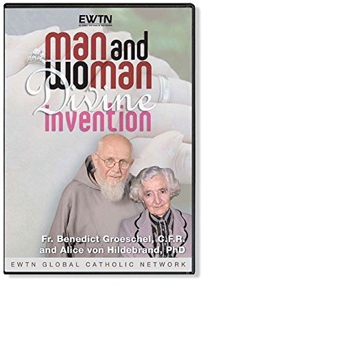 Amazon.com: MAN AND WOMAN. A DIVINE INVENTIONS W/FR. BENEDICT GROESCHEL ...