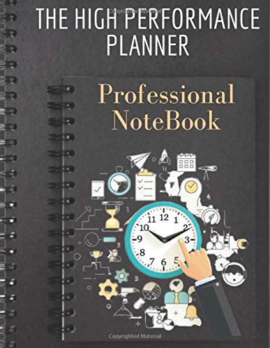 Buy The High Performance Planner: A Smart NotePro Planner with a ...