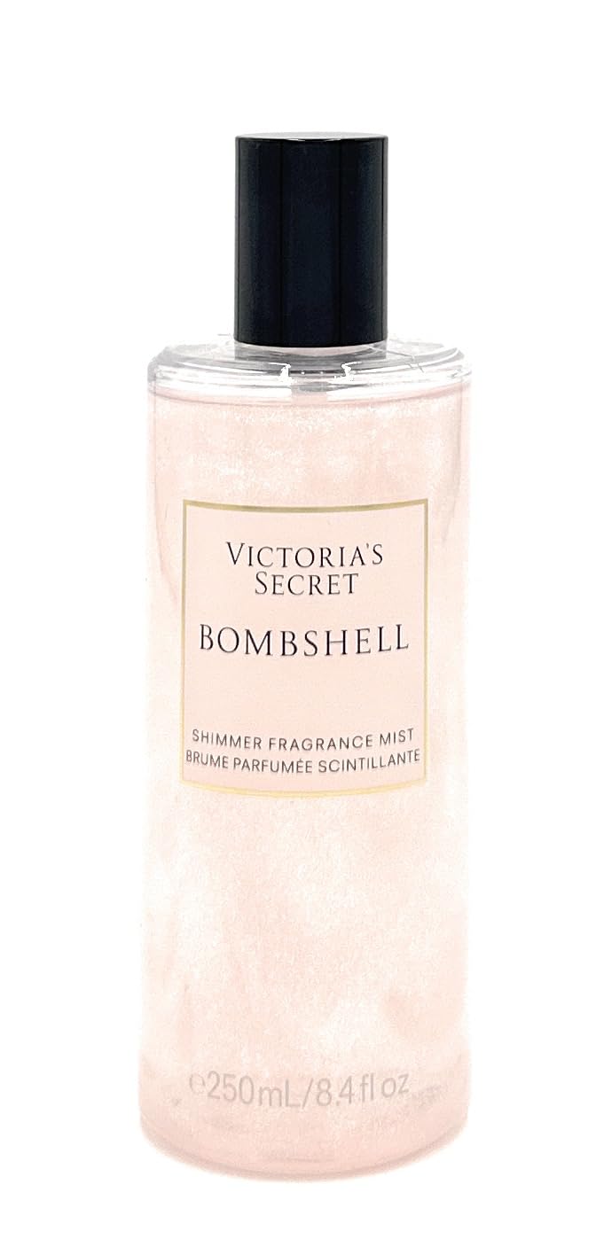 Amazon.com : Victoria's Secret Fine Fragrance Mist Bombshell Shimmer 8. ...