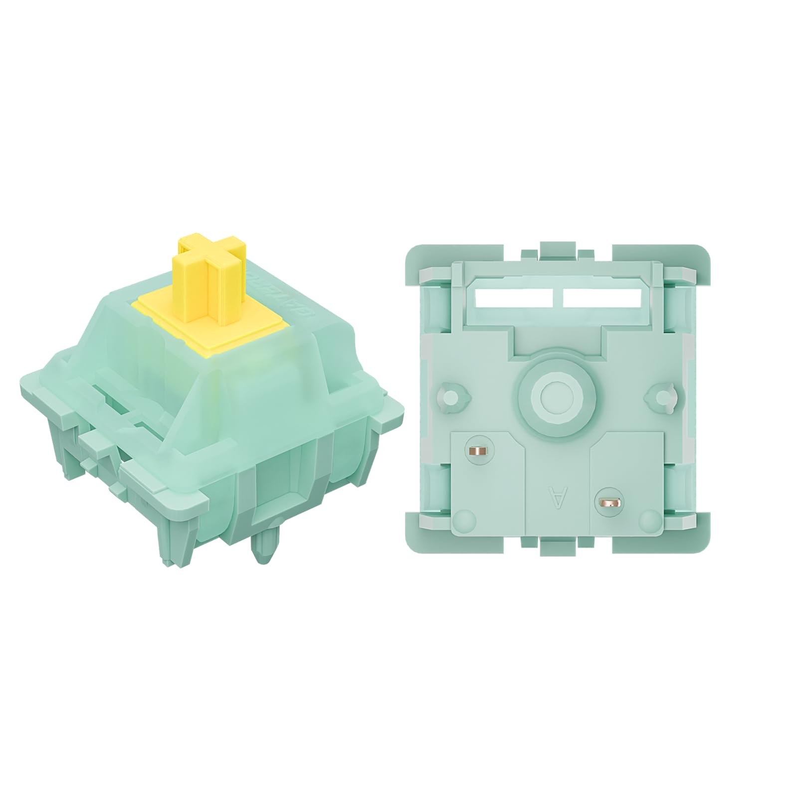 Snapklik.com : Gateron Goldenrod Yellow Pro Switches For MX Mechanical ...