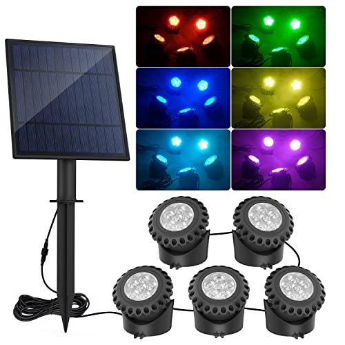 Top 10 Best Underwater Solar Pool Lights : Reviews & Buying Guide - Katynel