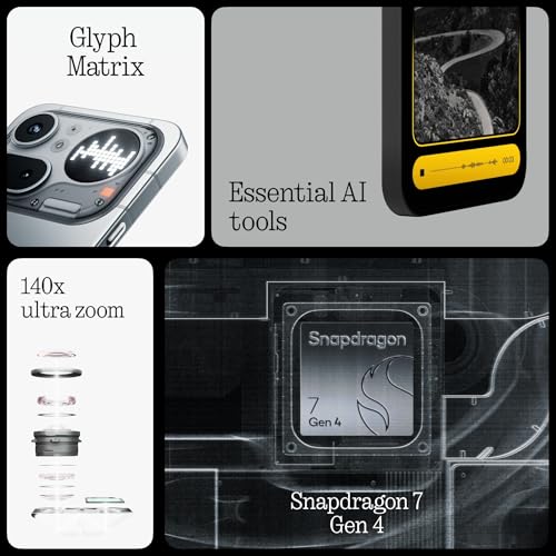 Nothing Phone (4a) Pro Cell Phone 2026 New, Unlocked Android 16 ...