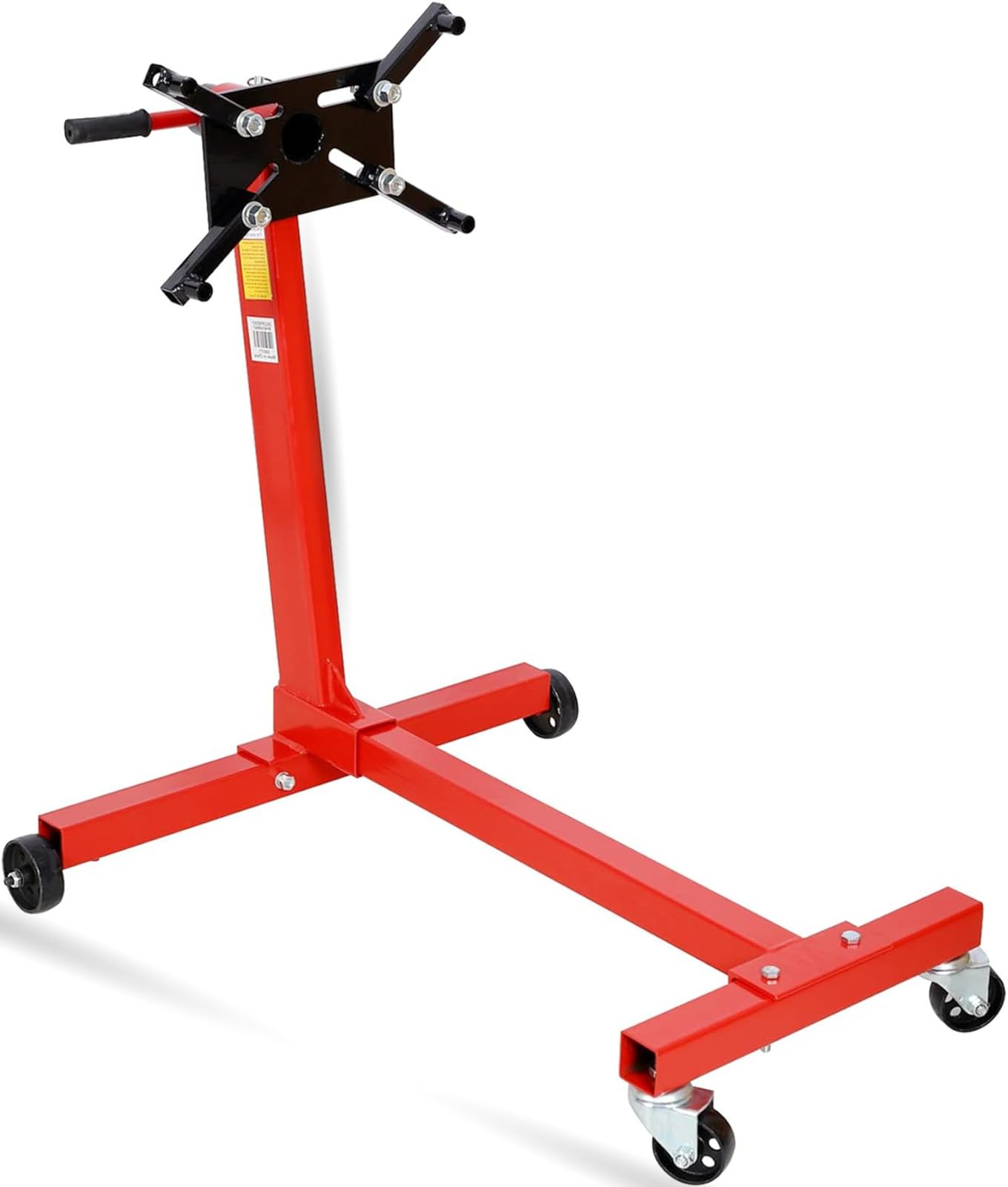 Amazon.com: Pro 1000lb Steel Rotating Engine Stand Motor Hoist ...