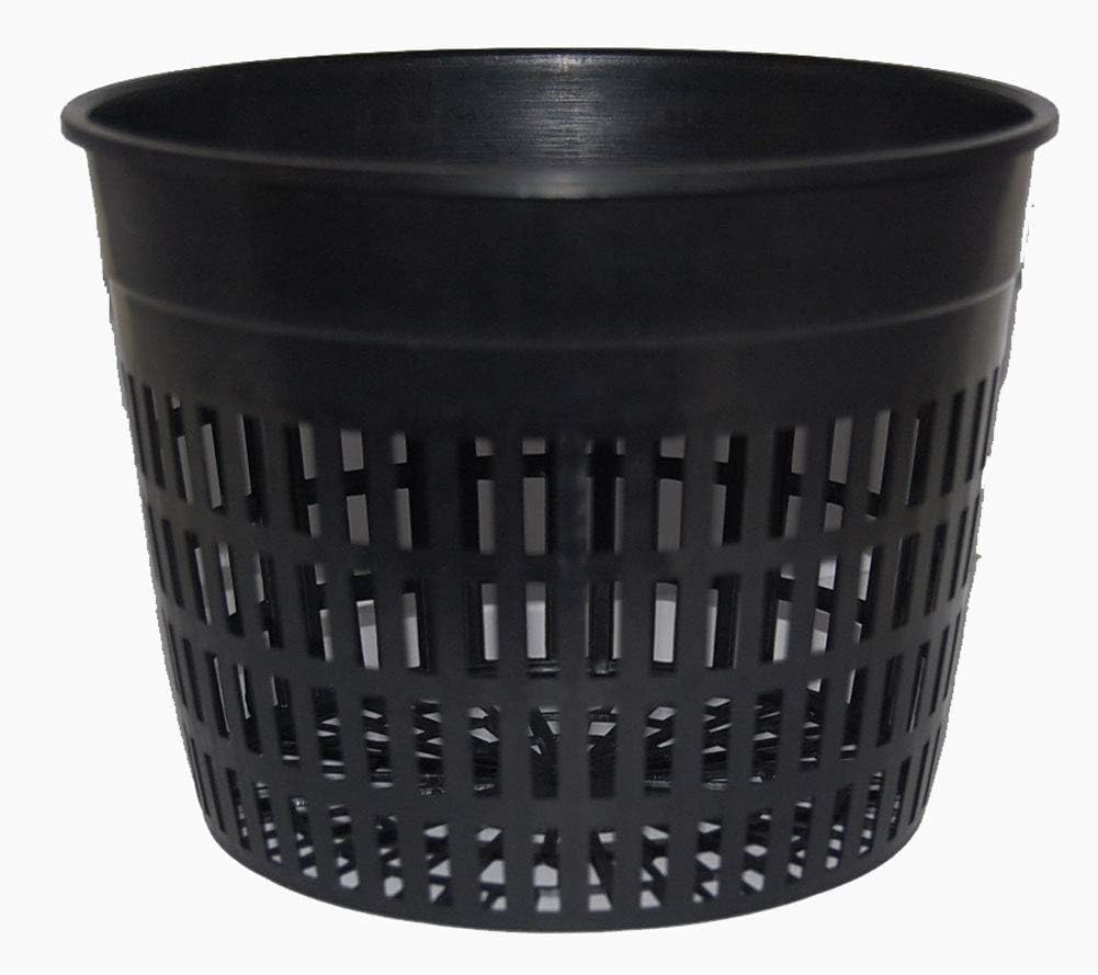Amazon.com: Net Pots 6 inch, Round Heavy Duty, 1 Dozen : Patio, Lawn ...