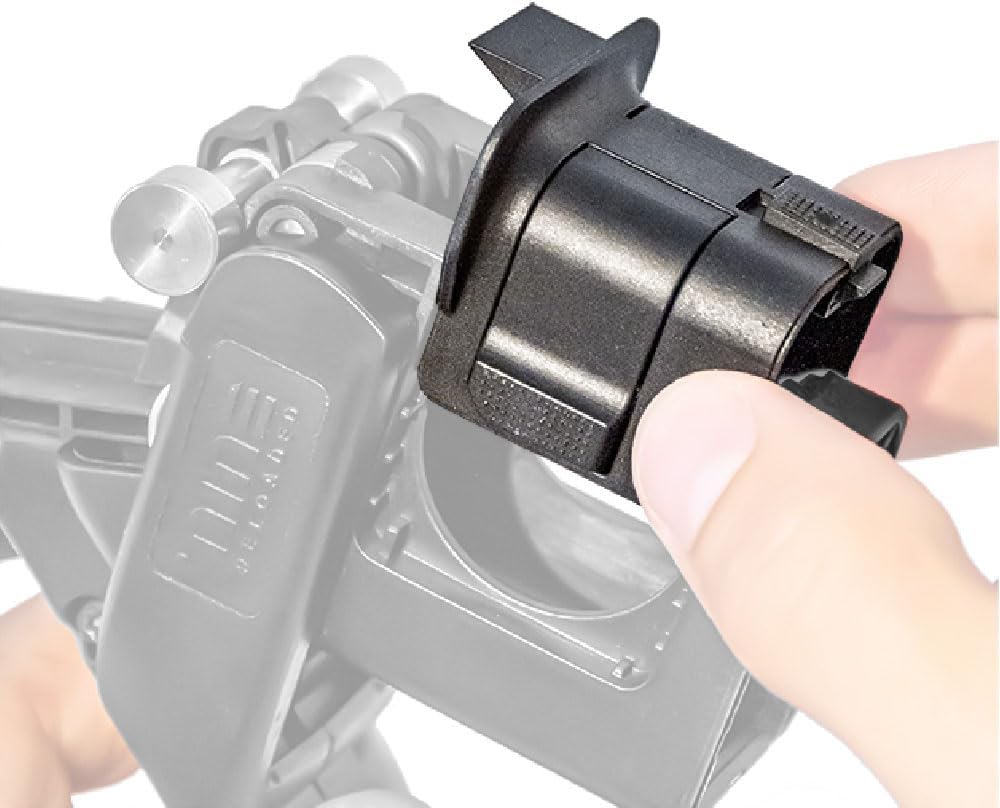 Amazon.com : Nine Reloaded Magazine Speedloader 9mm (Adapter Delta ...