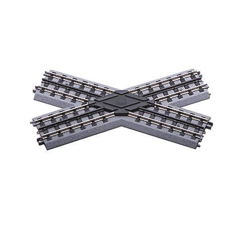 Amazon.com: MTH Electric Trains O Realtrax 45-Degree Crossover : Arts ...