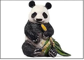 Amazon.co.jp: パンダ フィギュア リアル 動物 ZOO PVC 約95g : おもちゃ