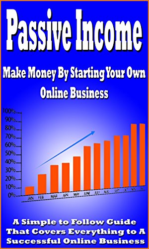 Passive Income, Make money by starting your own online business (with A ...
