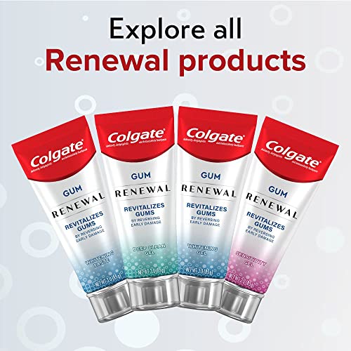 Colgate Renewal Gum Toothpaste Whitening Restoration at Isabel Syme blog