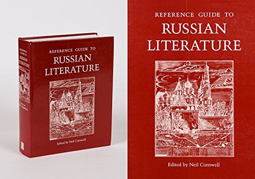 Reference Guide to Russian Literature by Cornwell, Neil