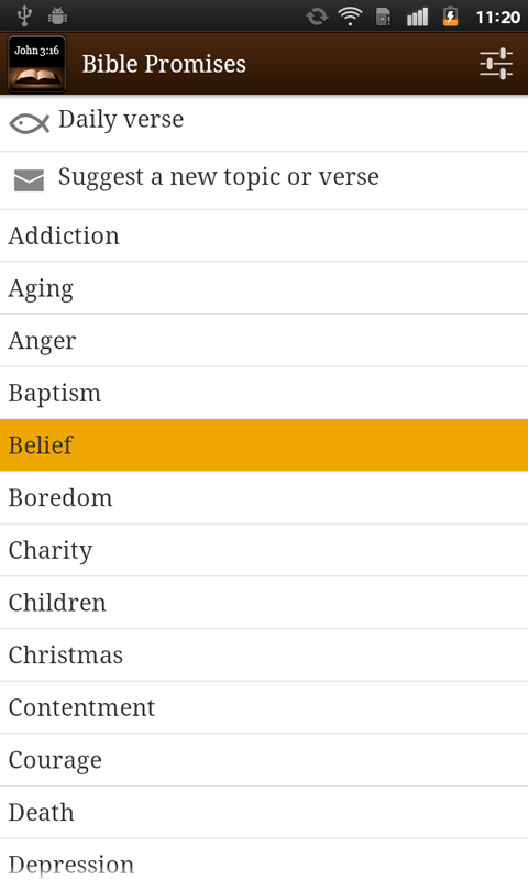 Bible Promises - App on Amazon Appstore