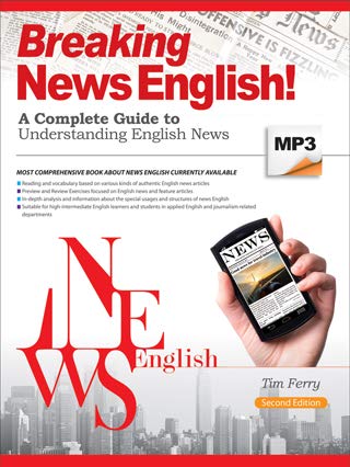 Breaking News English! A Complete Guide to Understanding English News ...