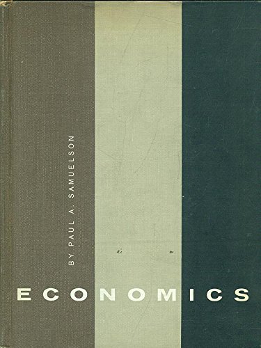 Amazon.com: Economics; an Introductory Analysis: Paul A. Samuelson: Books