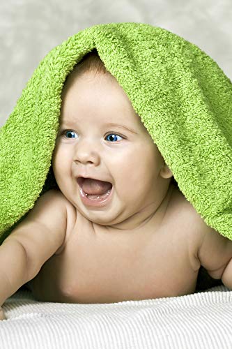 Pnf Cute Babies (Baby) Wall Poster Waterproof (12x18inch,Multicolour ...