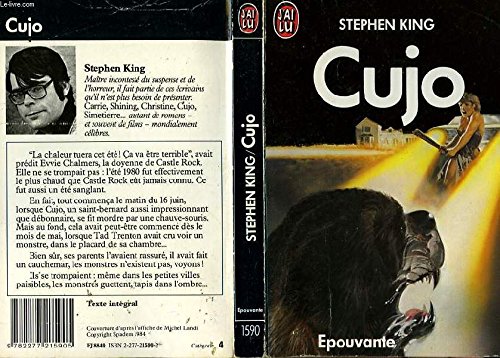 Buy Cujo Book Online at Low Prices in India | Cujo Reviews & Ratings ...