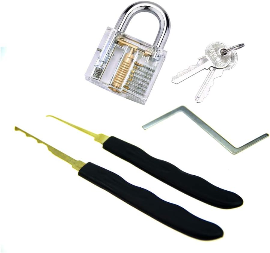 Eventronic Kit de Crochetage Serrure 38+4 Pièces, [2024 Difficulty ...