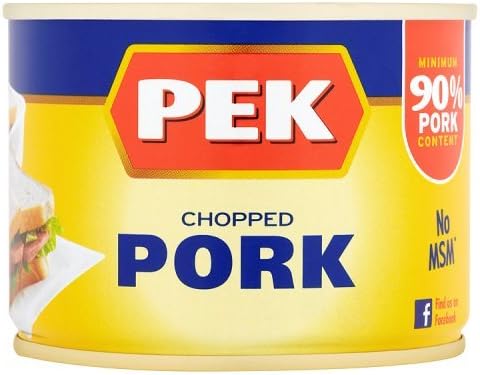 Pek Chopped Pork, 200 g : Amazon.co.uk: Grocery