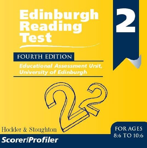 Edinburgh Reading Test (Edinburgh Reading Tests): University of ...