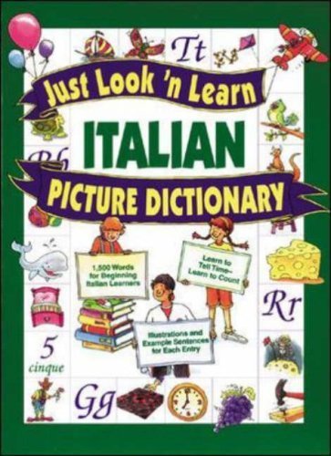 Just Look 'n Learn Italian Picture Dictionary: Hochstatter,Daniel ...