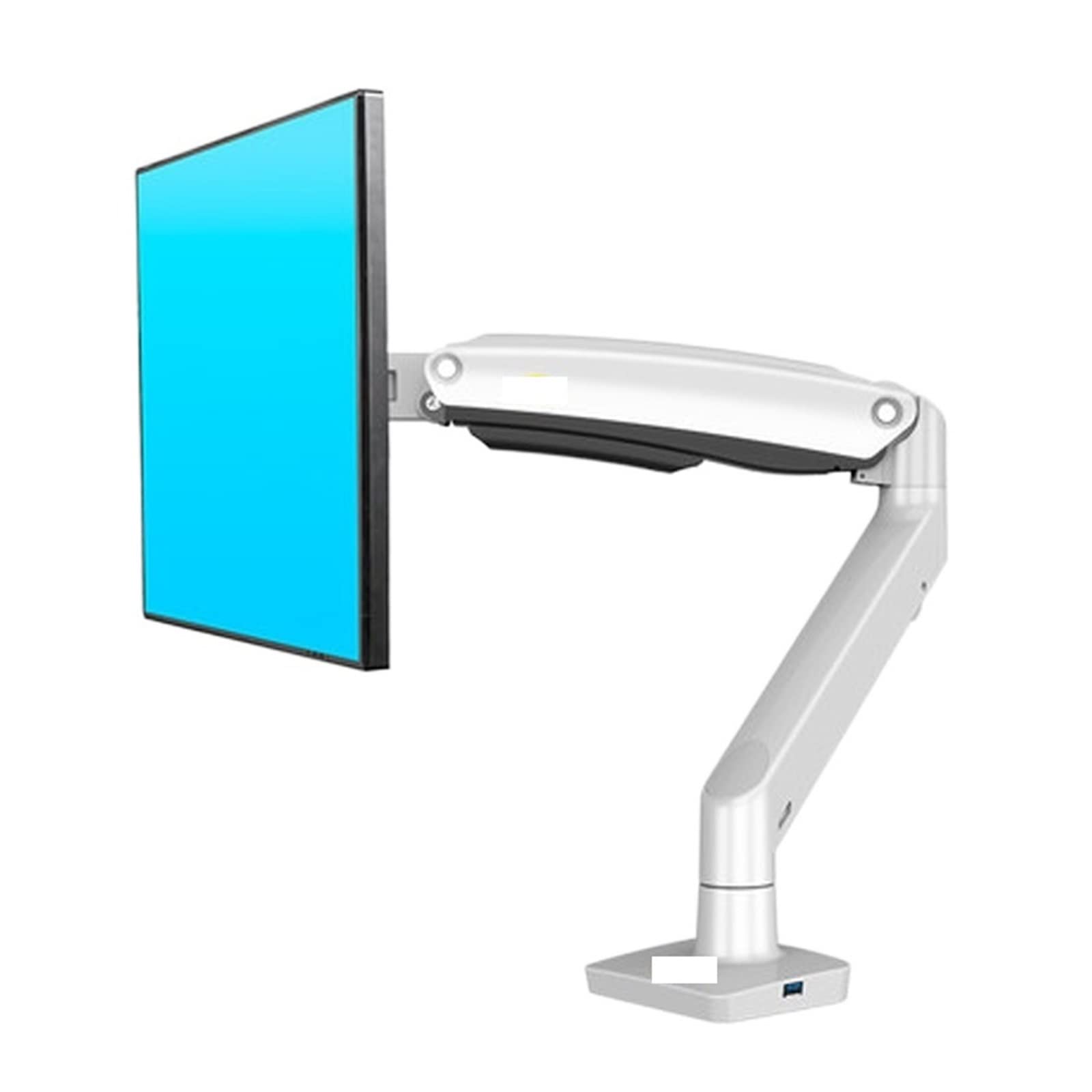 Buy BEDPET F100A Gas Spring Arm 22-35 Inch Screen Monitor Holder 360 ...