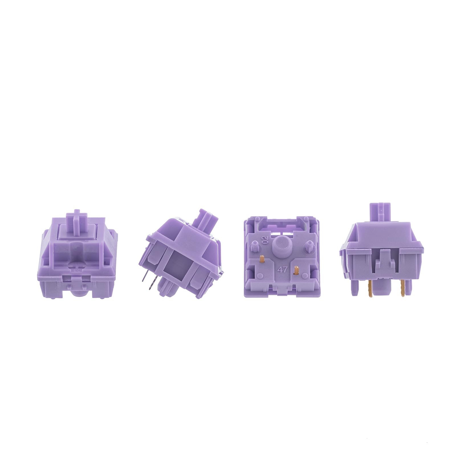 Snapklik.com : EPOMAKER KTT Macaron Series Mechanical Keyboard Switches Set For Mechanical ...