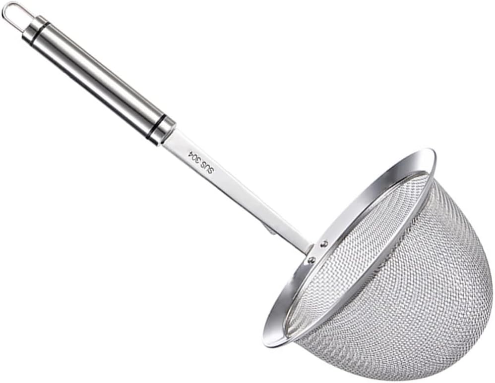 Amazon.com: Hemoton Stainless Steel Pasta Basket Mesh Spider Food ...