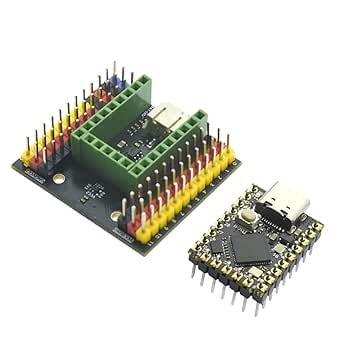 Amazon.com: RP2040 for Microcontroller Pico Development Board RP2040-Zero Module Dual-Core New ...