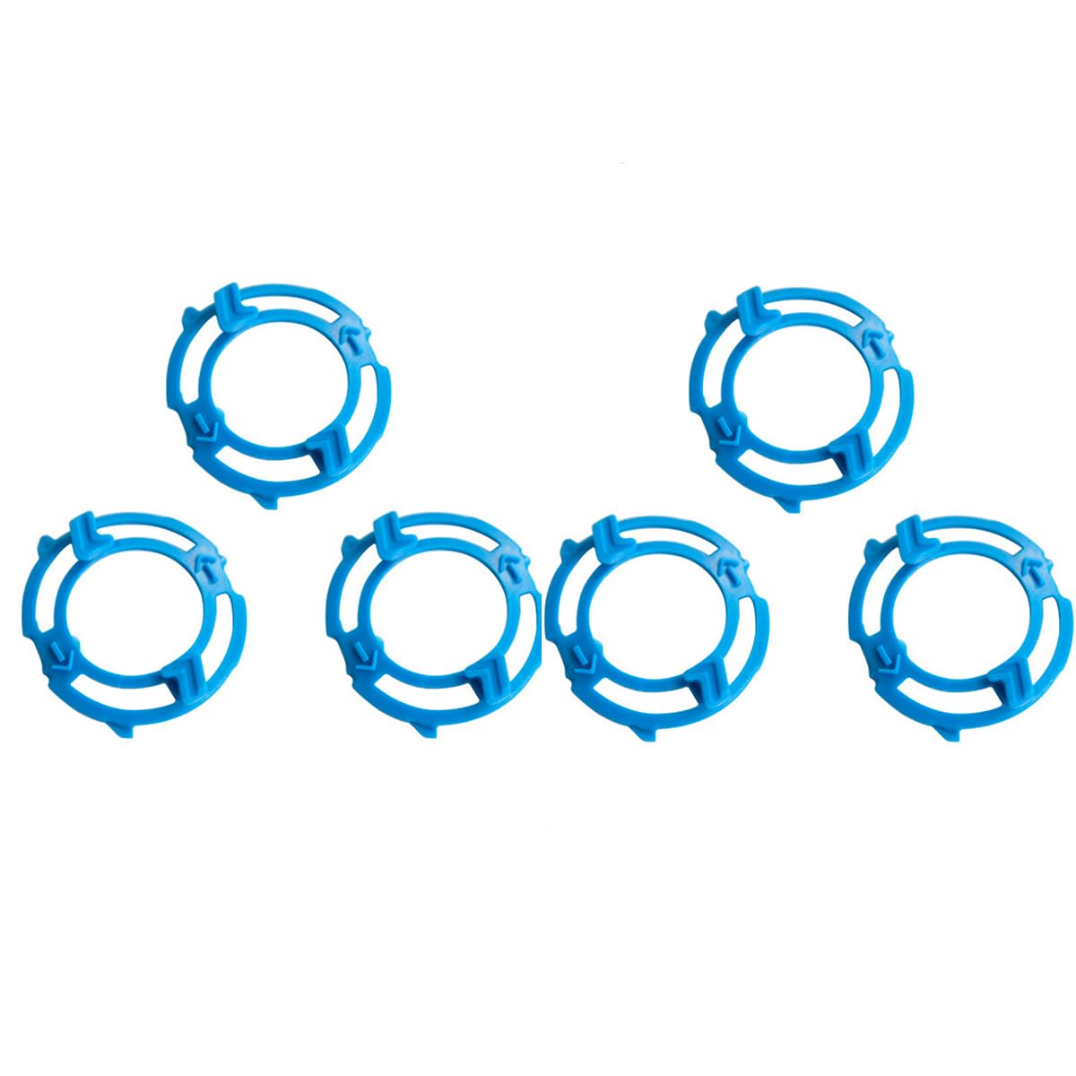 Amazon.com: 6 pcs SH50 Retaining Rings Replacement for Shaver Heads ...