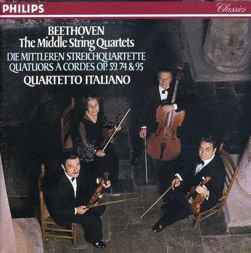 Beethoven: The Middle String Quartets - Amazon.com Music
