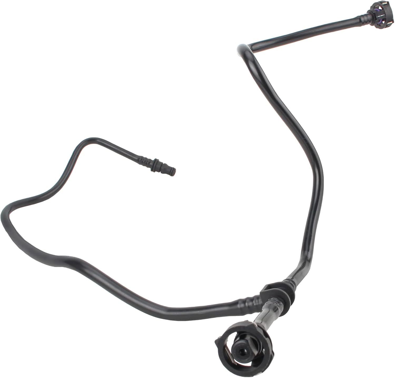 Amazon.com: MOTOALL 1665001091 Radiator Overflow Hose Pipe for Mercedes ...