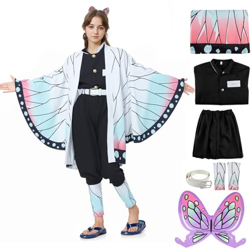 Hislovy Kochou Shinobu Cosplay Costume,Janpanese Anime Kimono Cosplay ...