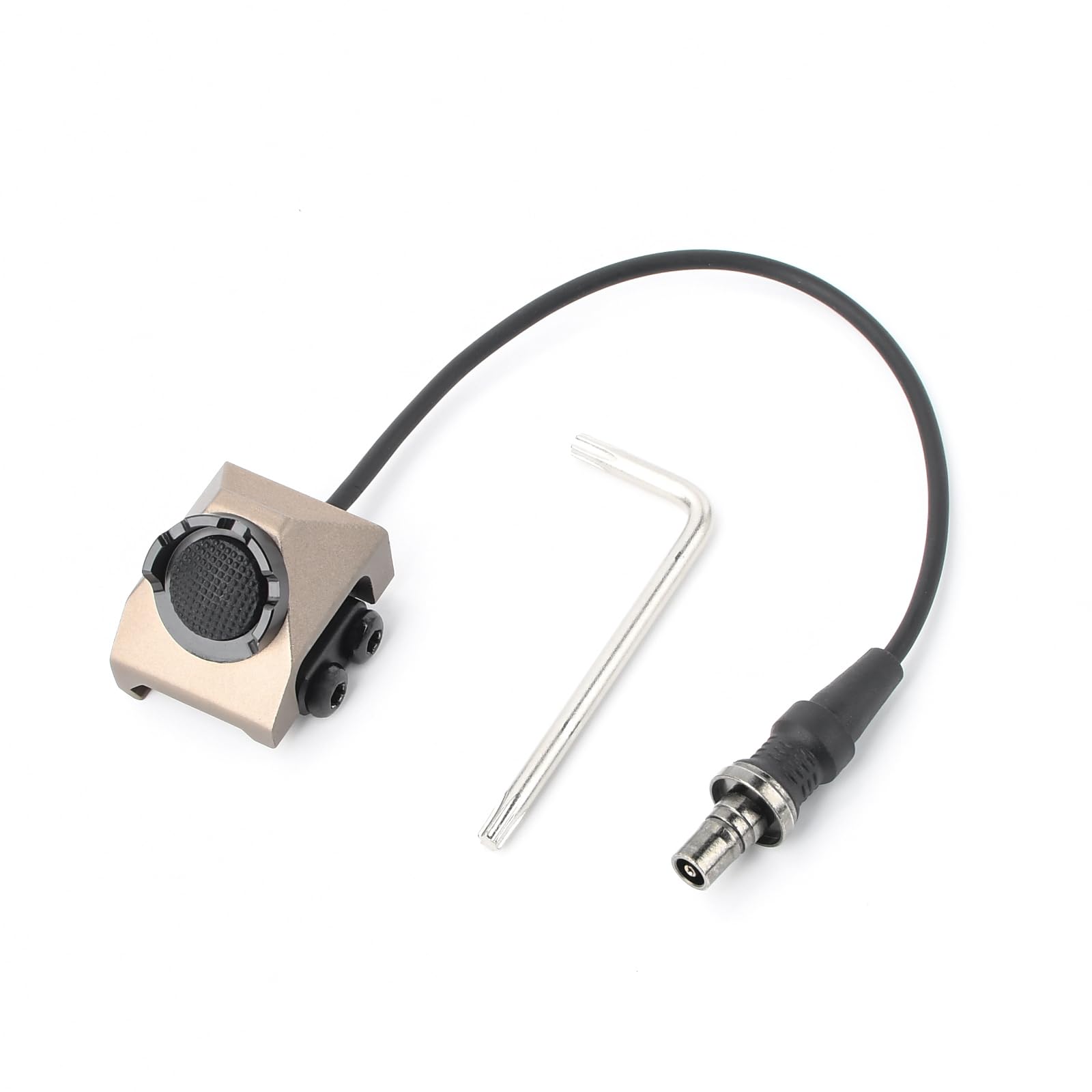 Amazon.com: NECARL Remote Pressure Switch, Tactical Flashlight Weapon ...