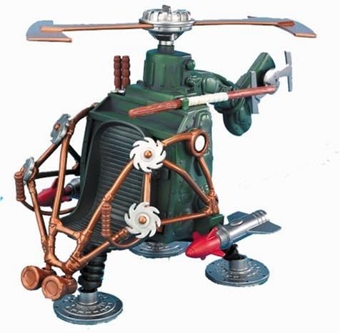 Turtles Turtle helicopter MT-14 (japan import) : Amazon.co.uk: Toys & Games