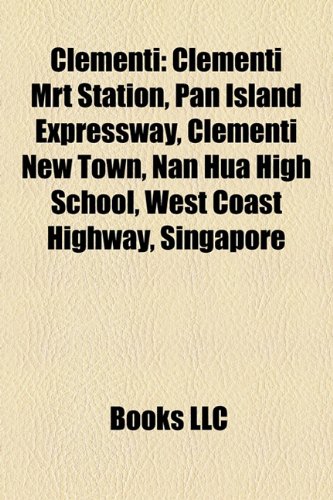 Amazon.co.jp: Clementi: Clementi Mrt Station : 本