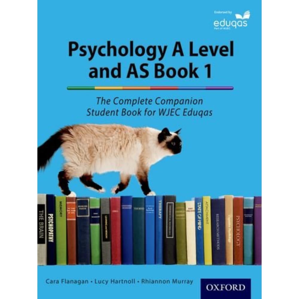 The Complete Companions for Eduqas Year 1 and AS Psychology Student ...