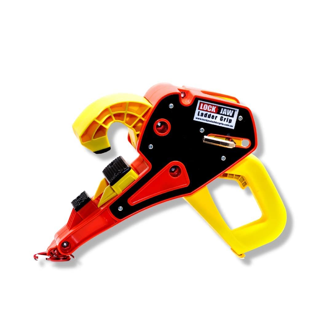 Lock Jaw Ladder Grip - Ladder Safety Clip - Feel Secure on Your Ladders ...