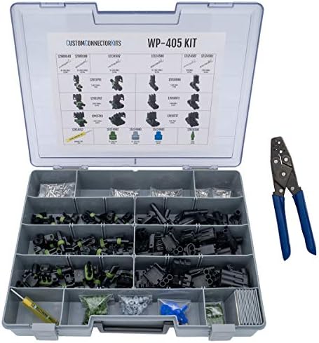 Amazon.com: Delphi Weather Pack Connector Kit WP-405 Special: 1, 2, and ...