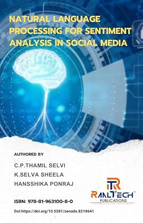 Buy Natural Language Processing for Sentiment Analysis in Social Media ...