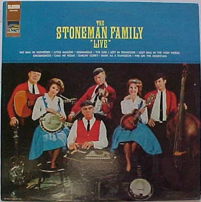 Amazon.com: The STONEMAN FAMILY "LIVE": CDs & Vinyl