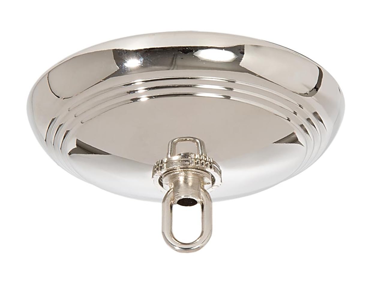 Amazon.com: B&P Lamp® Nickel Screw Collar Ribbed Canopy Kits : Tools ...