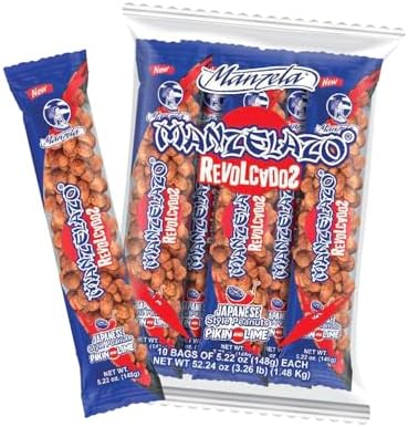 Amazon.com : Manzela Revolcados cacahuate estilo japones (pikin and ...