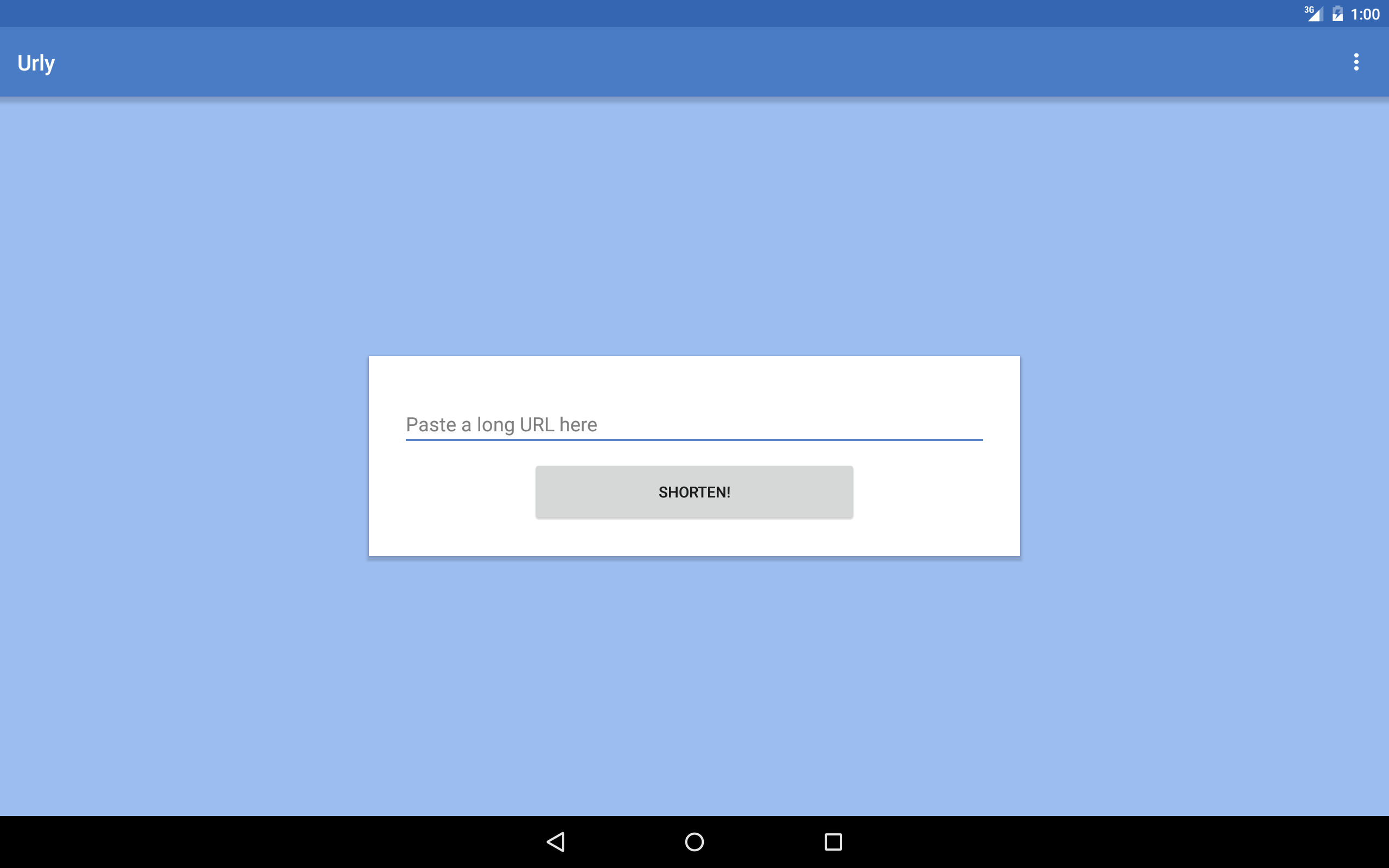 Urly - Shorten your links - App on the Amazon Appstore