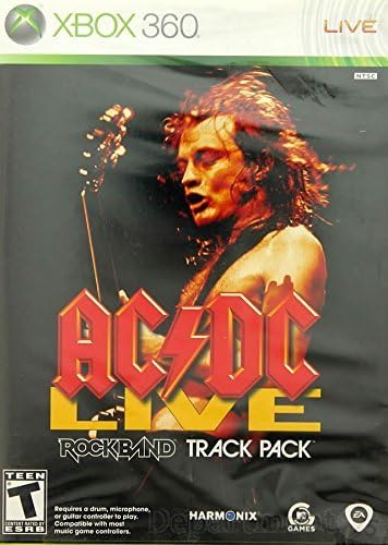 AC/DC Live: Rock Band Track Pack - Xbox 360 (Certified Refurbished ...