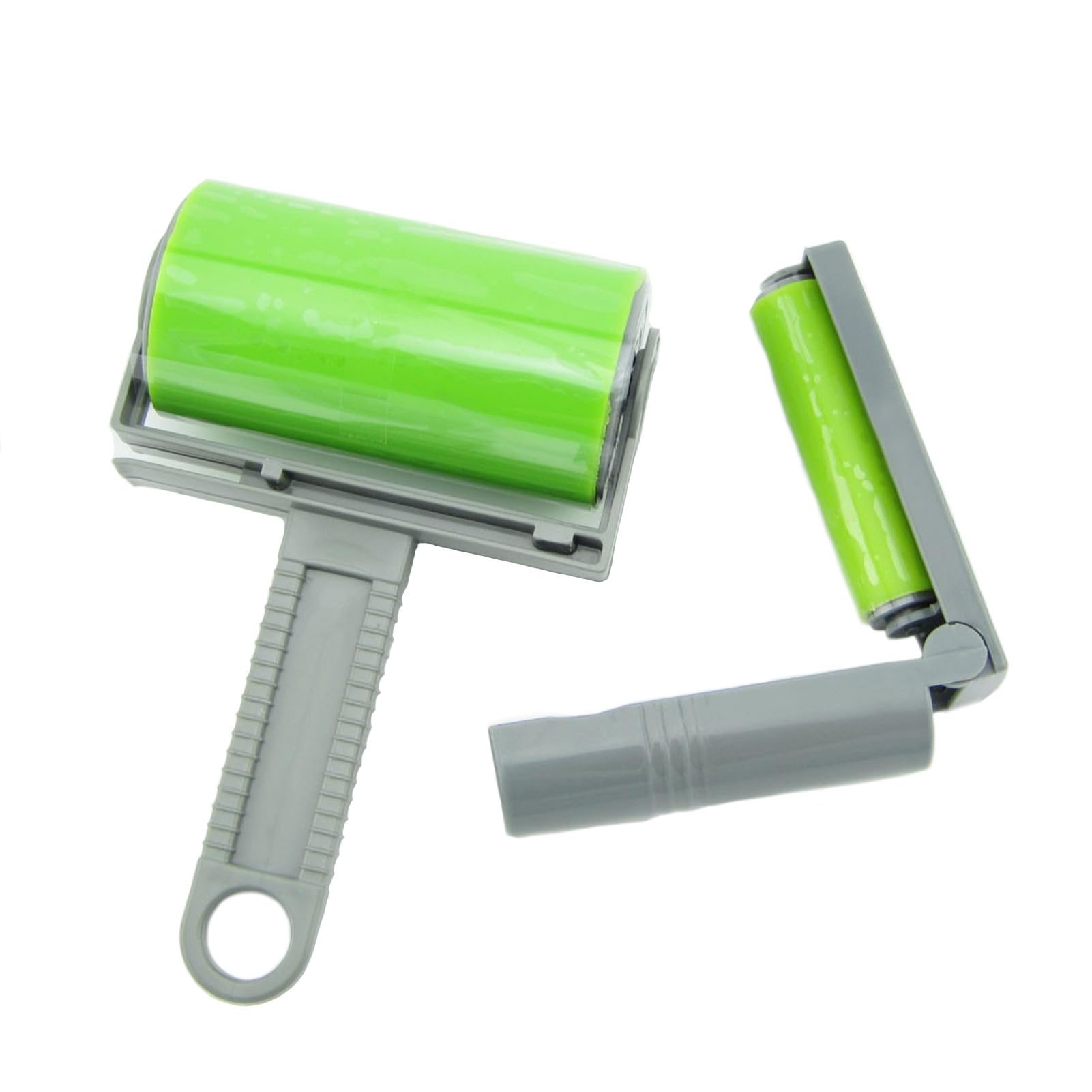 Sticky Roller Pet Hair Remover: Portable Lint Remover Brush Reusable ...
