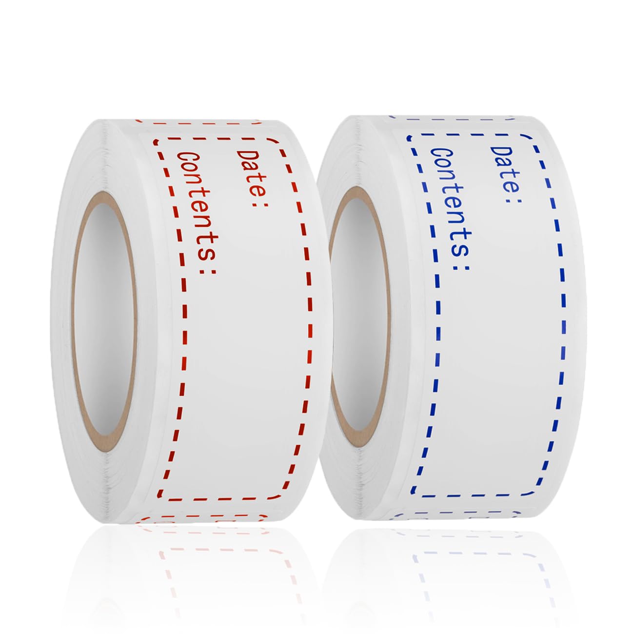 Snapklik.com : 320pcs Removable Freezer Labels, 1 X 3 Inch Food Storage ...