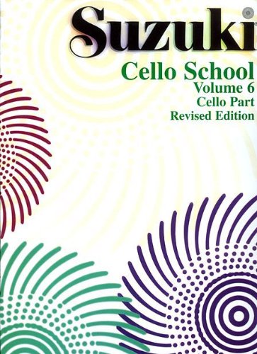 Amazon.com: Suzuki Cello: School Cello Part, Vol. 6: 9780874872682 ...