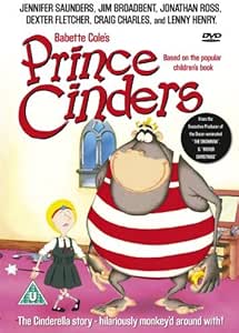 Prince Cinders [DVD]: Amazon.co.uk: Dexter Fletcher, Jennifer Saunders ...